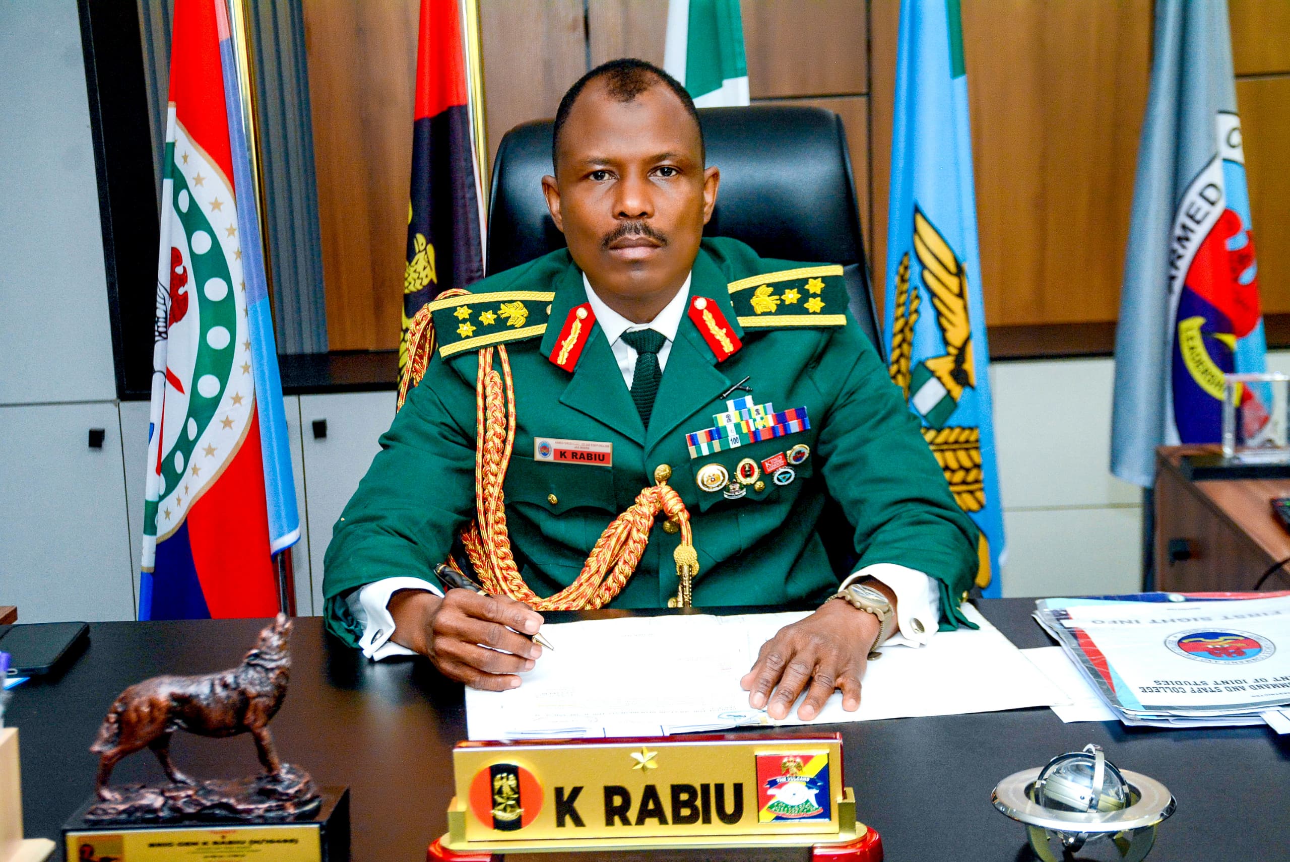 Armed Forces Command and Staff College, Nigeria